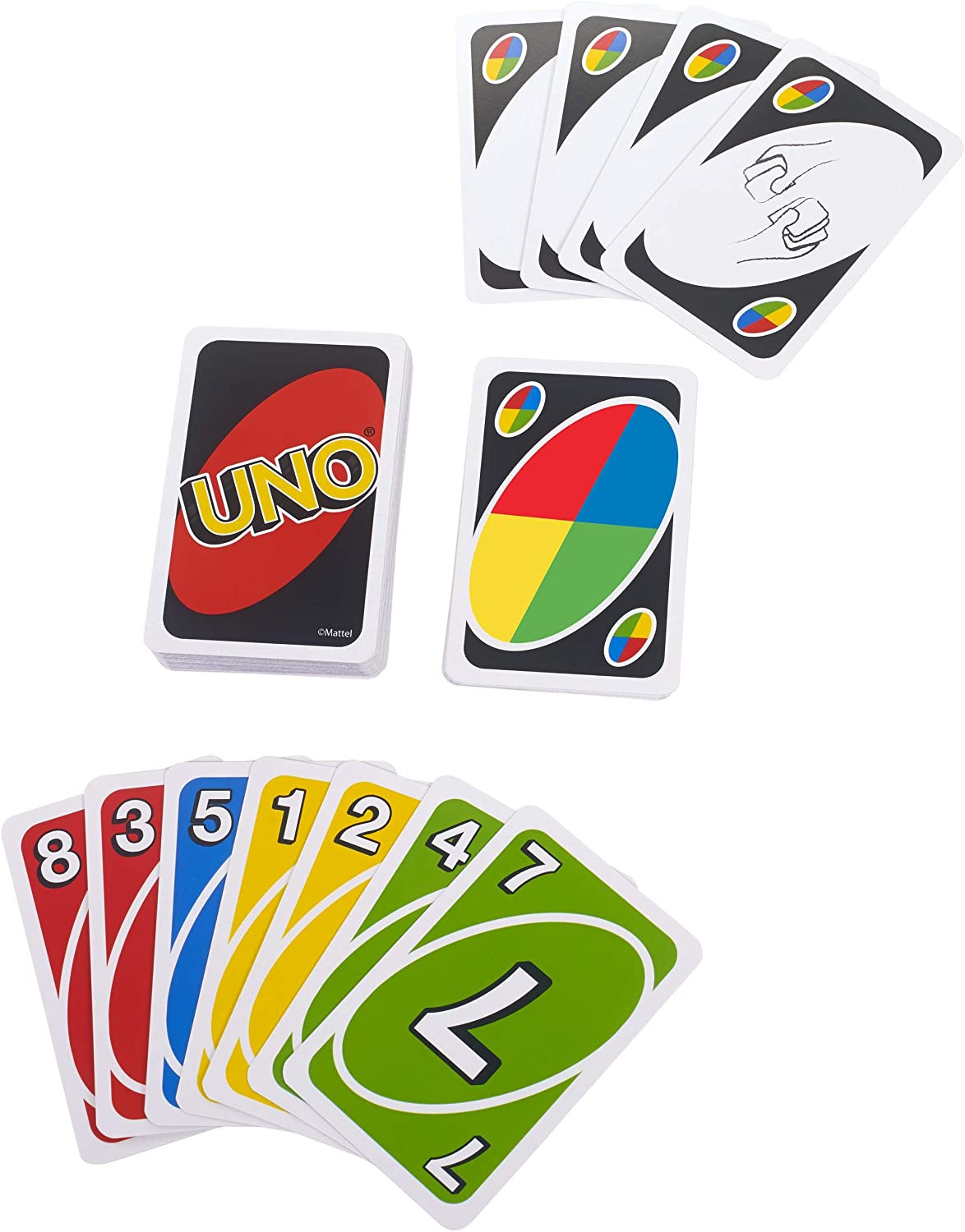Carte Uno Noir | UNO, le Jeu : Les VRAIES règles de base – XEER